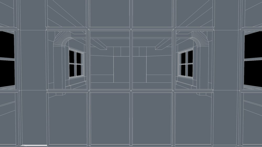 Empty Interior 3D model - Download Rooms on 3DModels.org