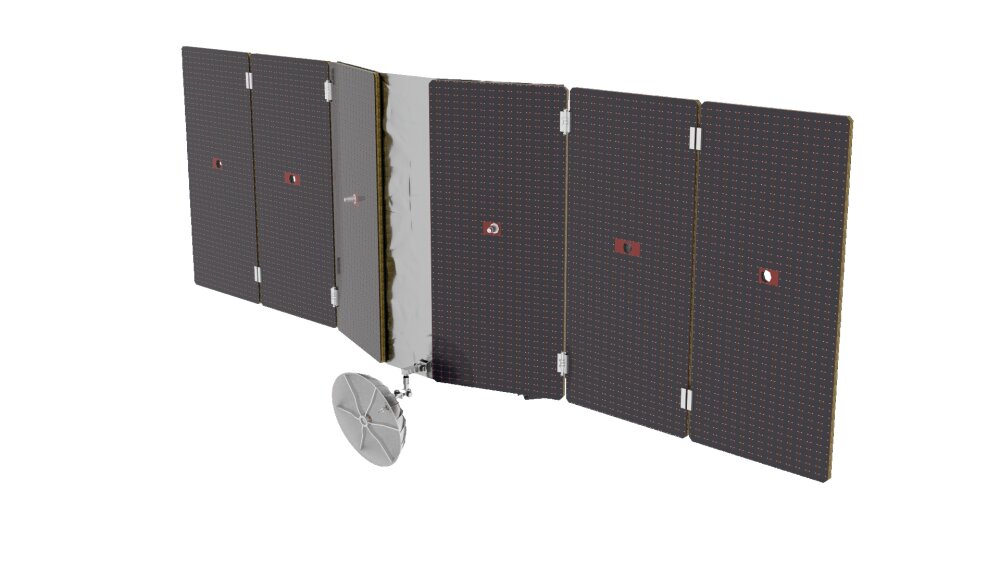 Plato Space Telescope 3D model - Download Satellite on 3DModels.org