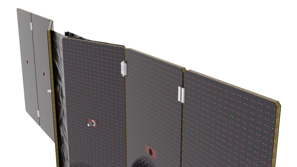 Plato Space Telescope 3D model - Download Satellite on 3DModels.org