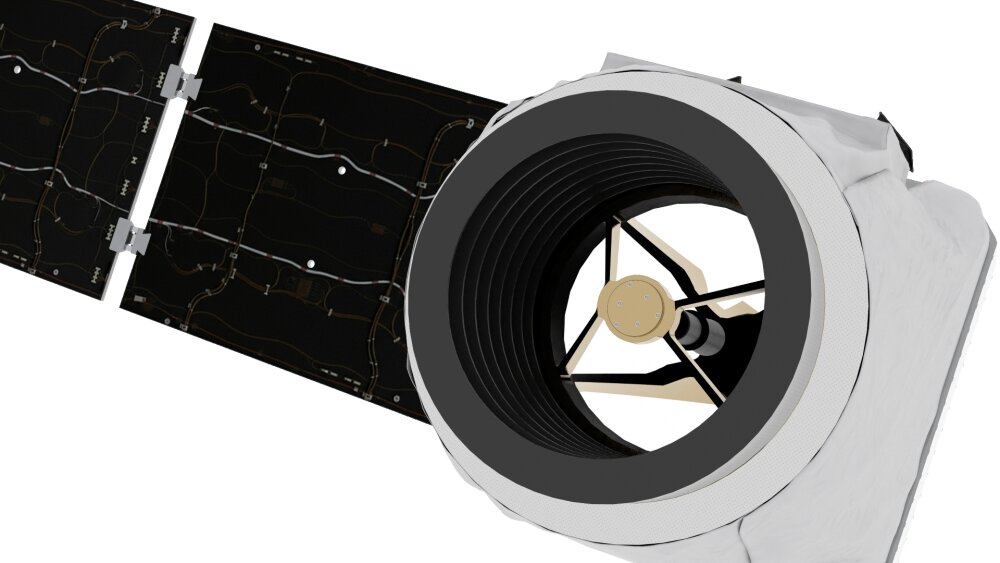 Pandora Space Telescope 3D model - Download Satellite on 3DModels.org