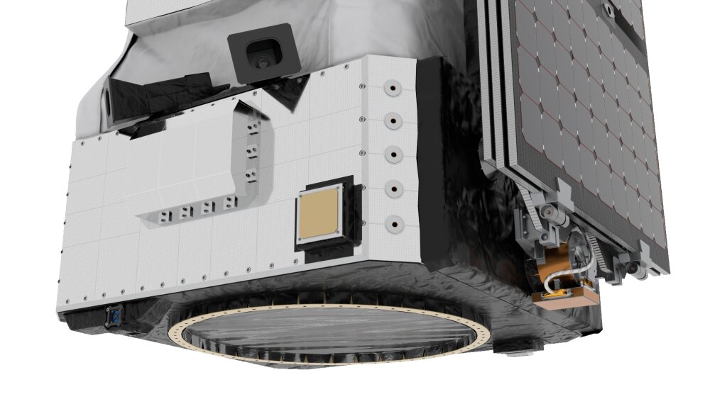 Pandora Space Telescope 3D model - Download Satellite on 3DModels.org