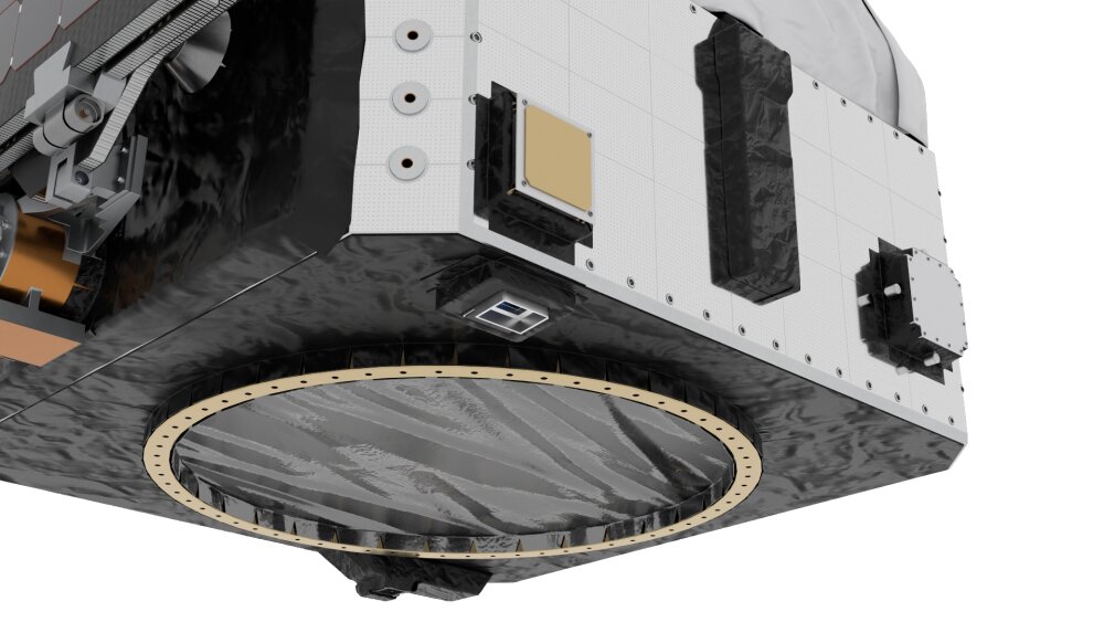 Pandora Space Telescope 3D model - Download Satellite on 3DModels.org