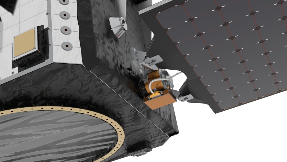 Pandora Space Telescope 3D model - Download Satellite on 3DModels.org
