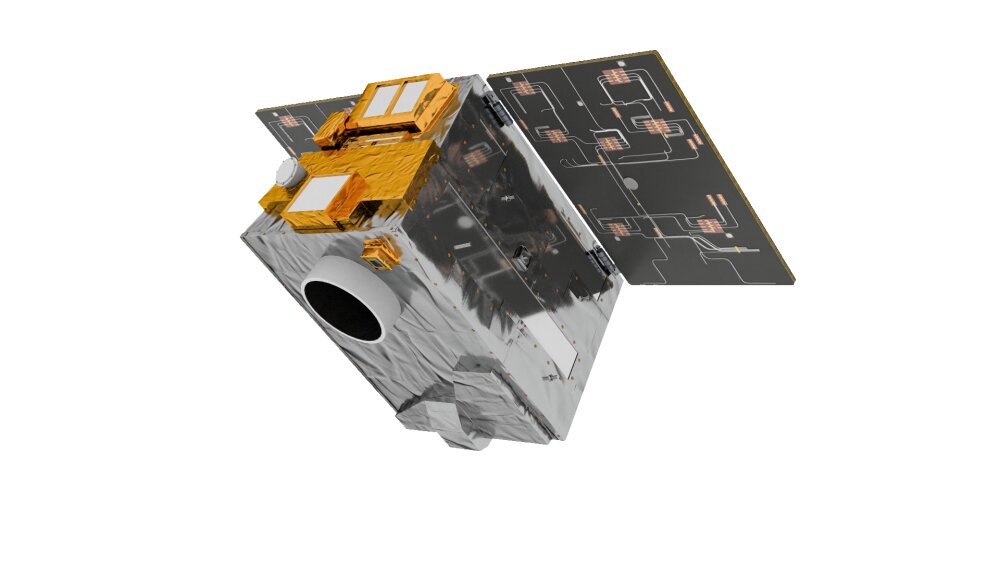 CO3D – Low Eath Orbit Satellite 3D model - Download Satellite on ...
