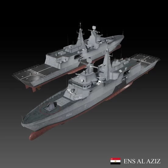 Frigate 3D Models Download - 3DModels.org