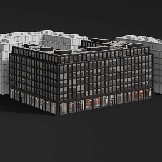 Corporate building 3D Models Download - 3DModels.org
