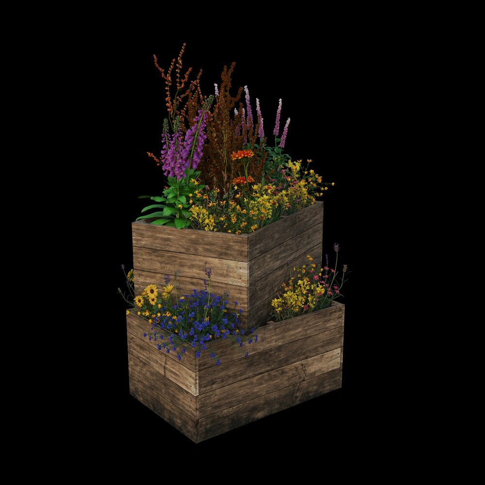 Garden Props 24 3D model - Download Decoration on 3DModels.org