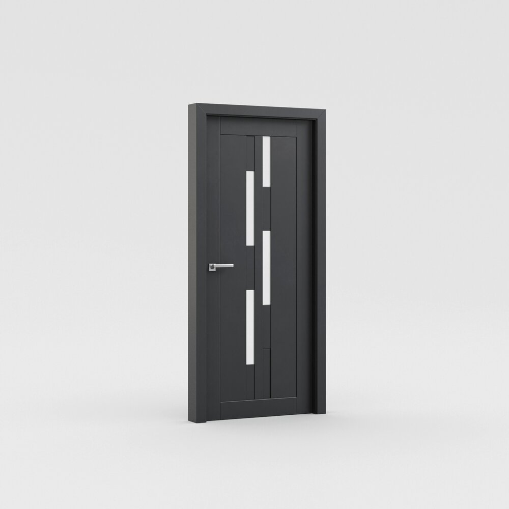 Door 28 3D model - Download Building components on 3DModels.org