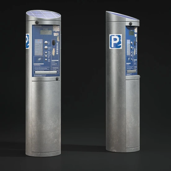 Parking meter 3D Models Download - 3DModels.org