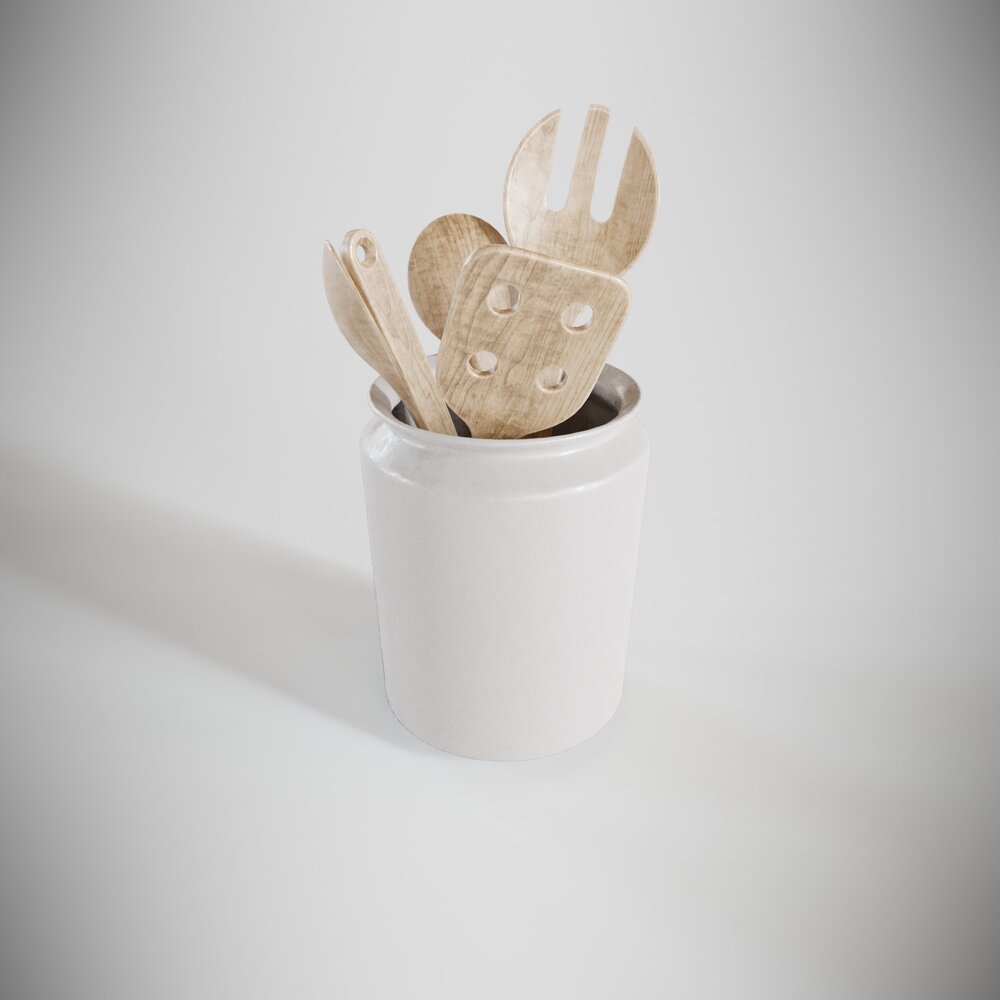 Modern Dish Rack 3D model - Download Tableware on 3DModels.org