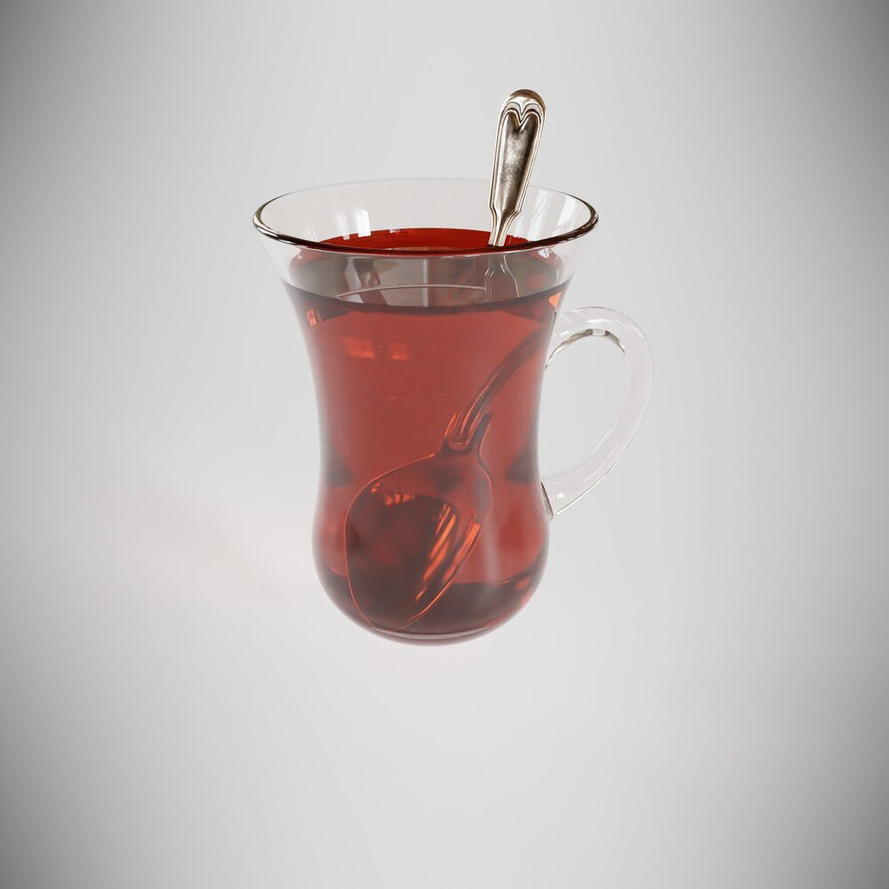 Modern Black Tea Kettle 3D model - Download Dairy, Bakery on 3DModels.org
