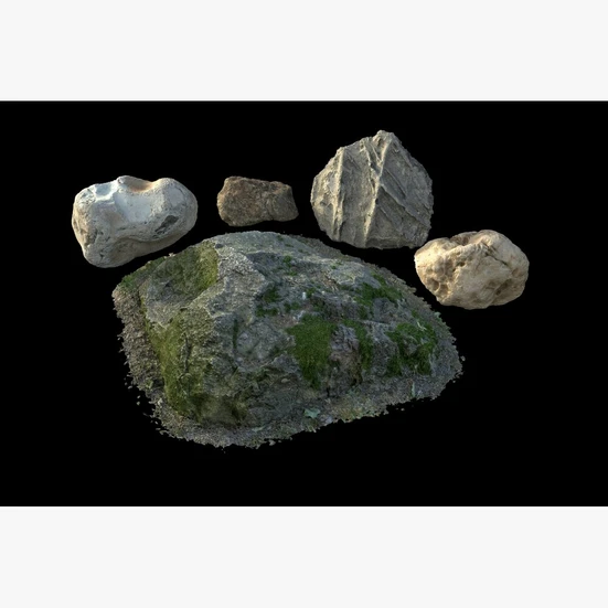Rocks 3D Models Download - 3DModels.org