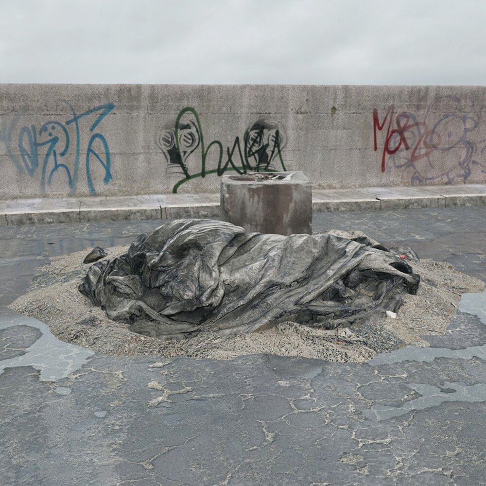 Urban Rubble 38 3D model - Download Street elements on 3DModels.org