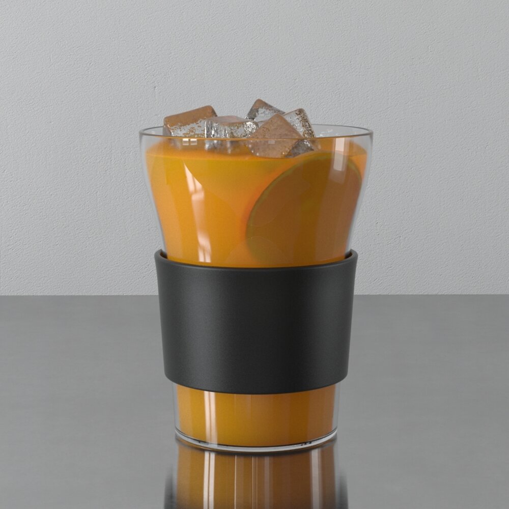 Modern Drink Cup 3D model - Download Bottles, Cans on 3DModels.org