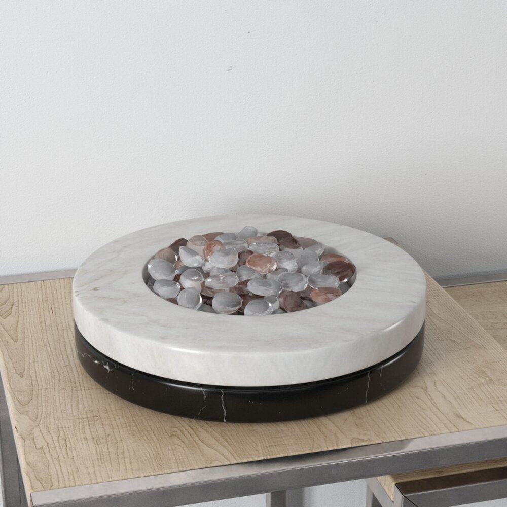 Modern Marble 3D model - Download Decoration on 3DModels.org