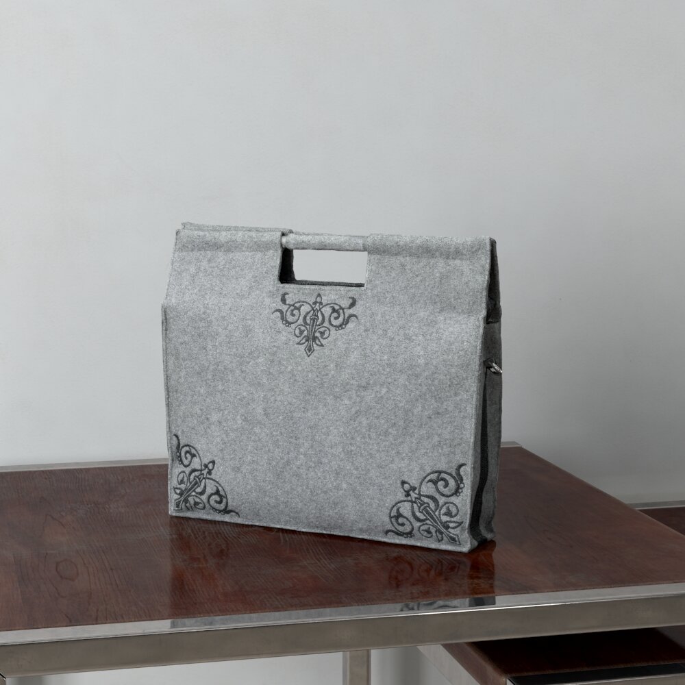 Modern Bag 3D model - Download Bags on 3DModels.org