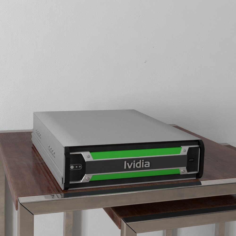 Compact Server Unit 3D model - Download Electronic Accessories on ...
