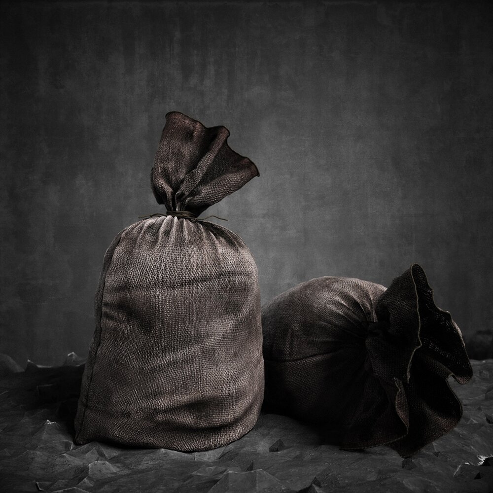 Mysterious Burlap Sacks 3D model - Download Hobbies on 3DModels.org