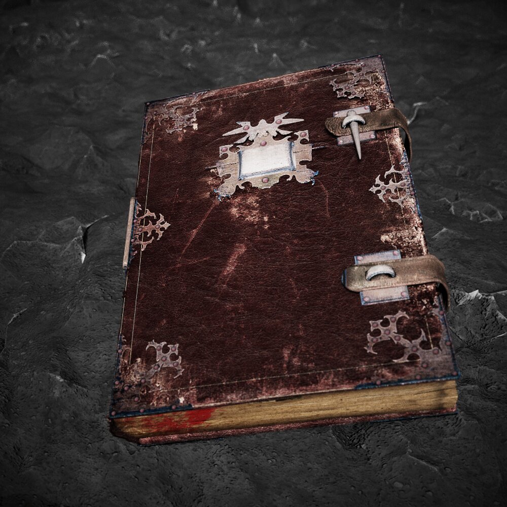 Ancient Tome 3D model - Download Hobbies on 3DModels.org