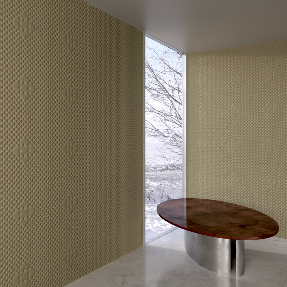 Modern Minimalist Corner Decorative Wall Panels 3Dモデル - ダウンロード 飾り付け on ...