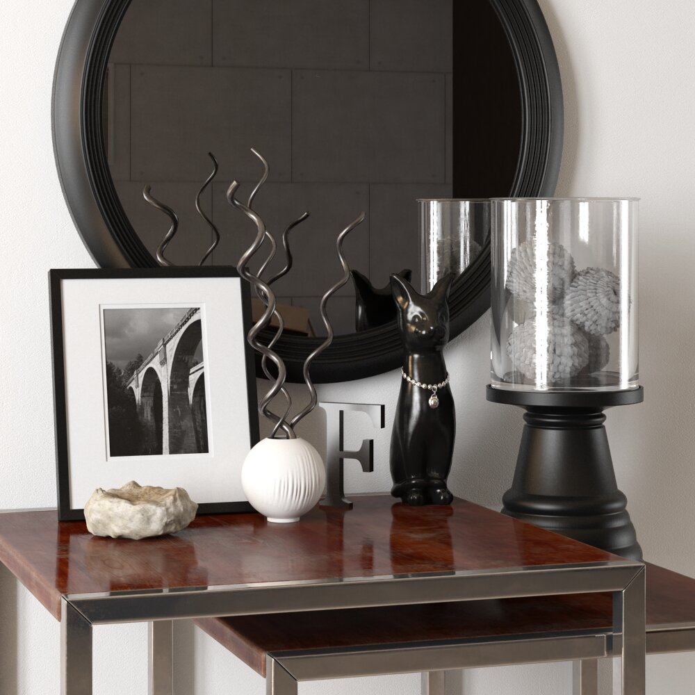 Modern Home Decor and Accents 02 Modelo 3D - Descargar Decoración on ...