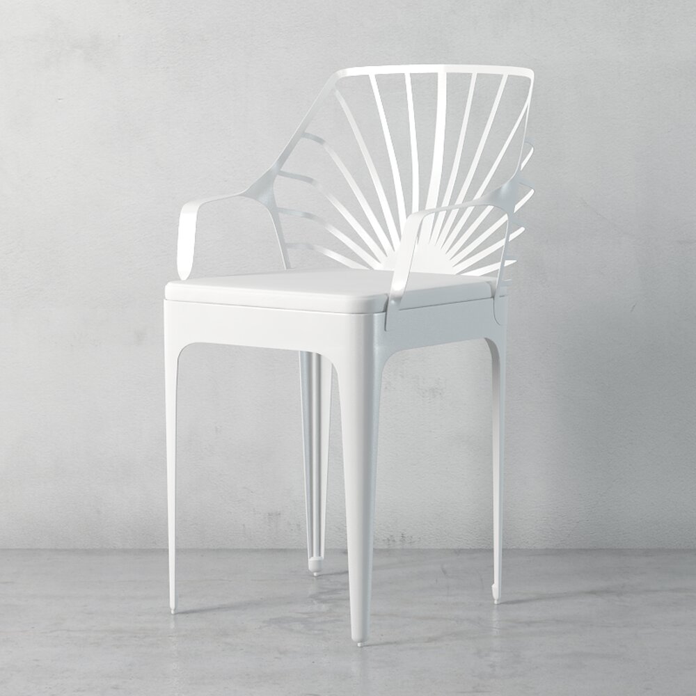 Modern Radiant Chair Design 3D model - Download Chair on 3DModels.org