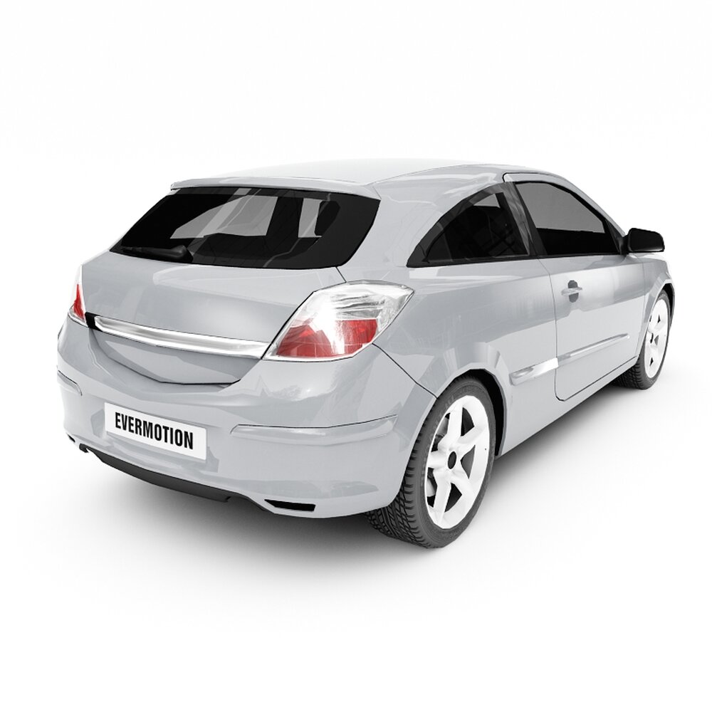 Modern Sedan Car 3D model - Download Sedan on 3DModels.org