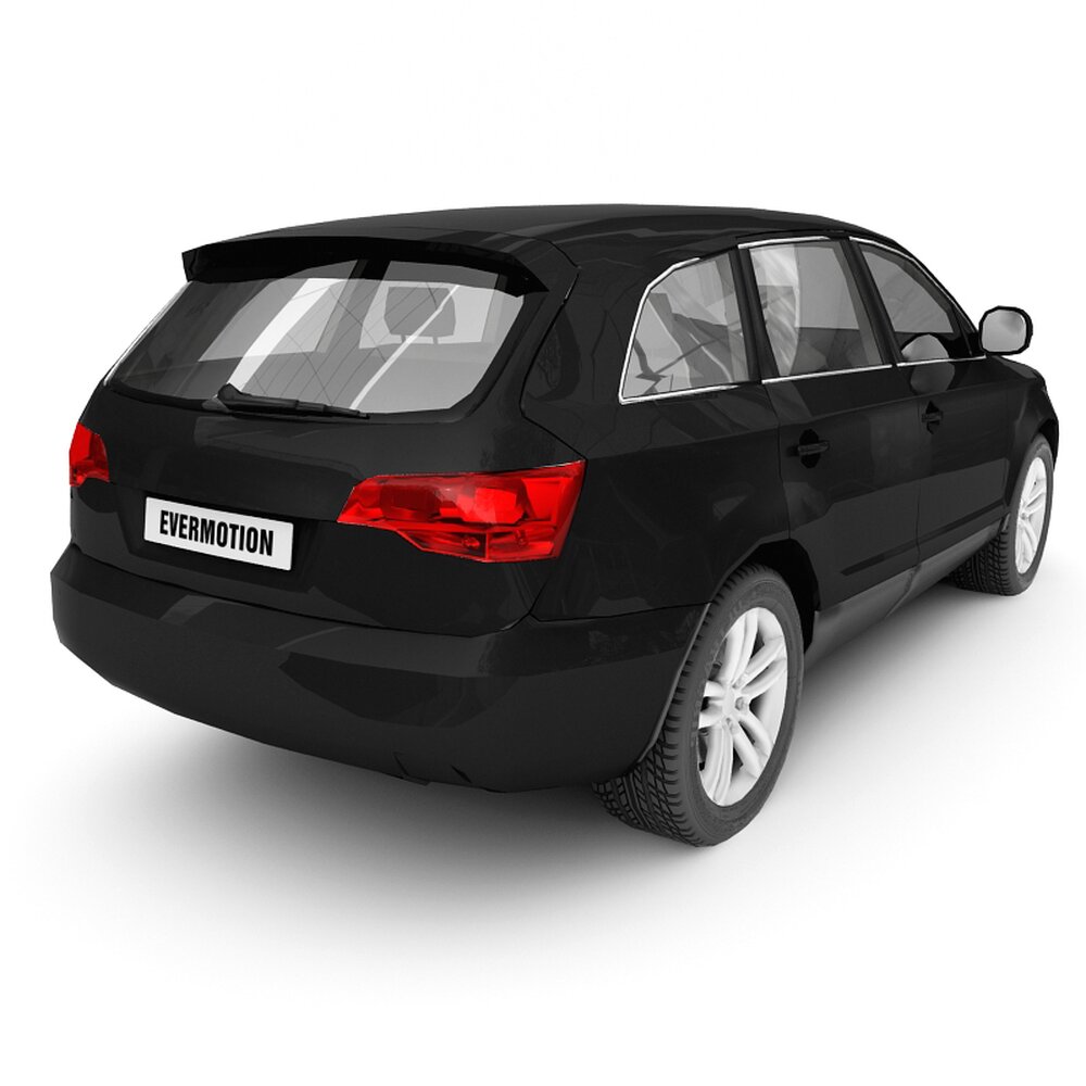 Black Station Wagon 3D model - Download Wagon car on 3DModels.org