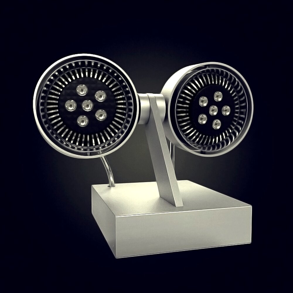 Modern Track Lighting 3D model - Download Lamp on 3DModels.org