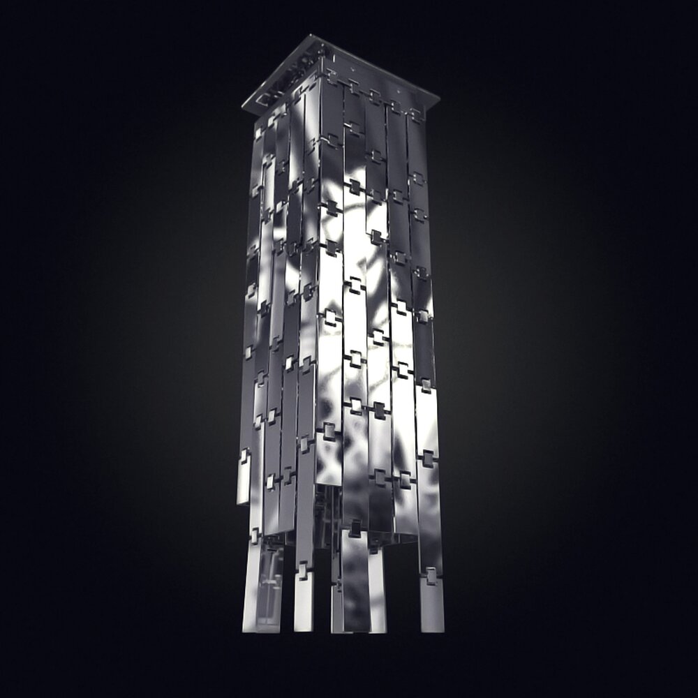 Abstract Lamp 3D model - Download Lamp on 3DModels.org