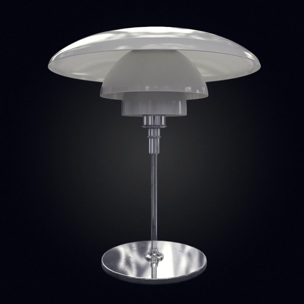 Modern Table Lamp 3D model - Download Lamp on 3DModels.org