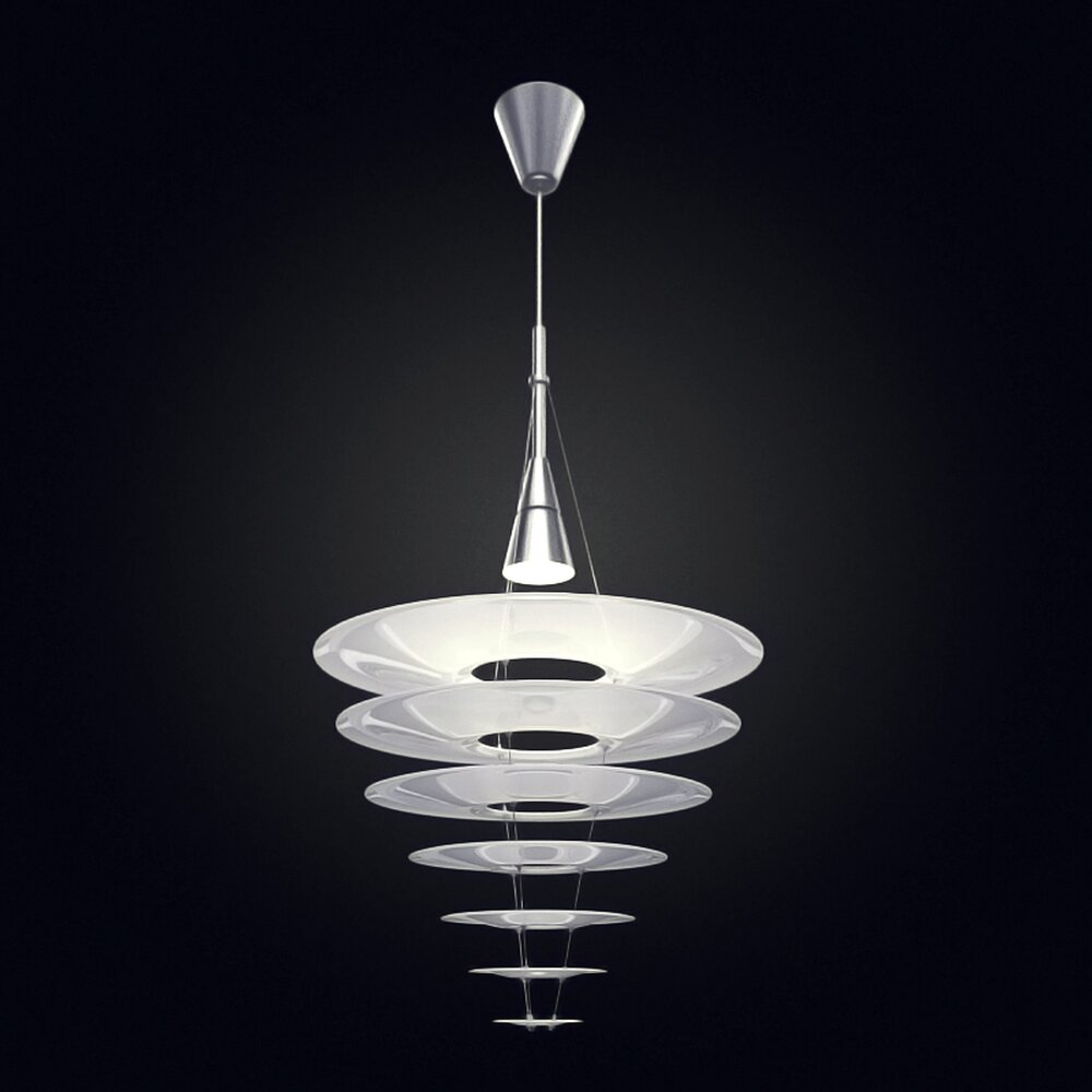 Modern Pendant Light Fixture 09 3D model - Download Lamp on 3DModels.org