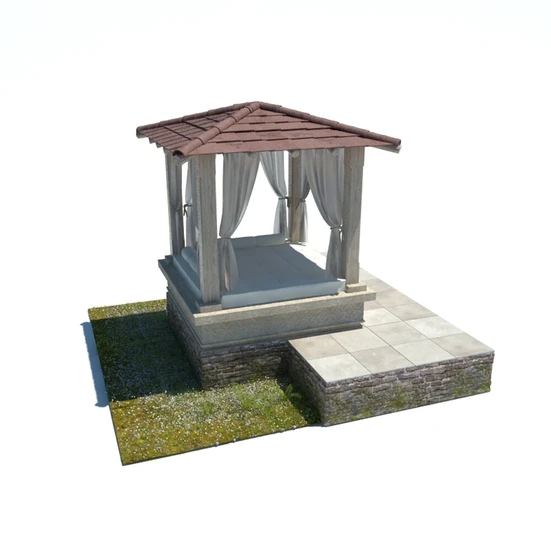 Pavilion 3D Models Download - 3DModels.org