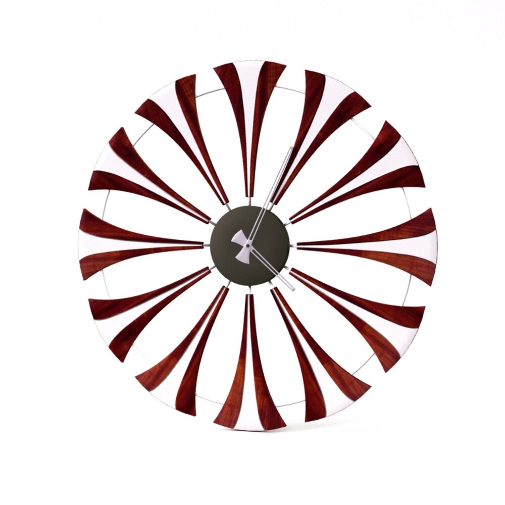 Round Aviation Emblem 3D model - Download Decoration on 3DModels.org