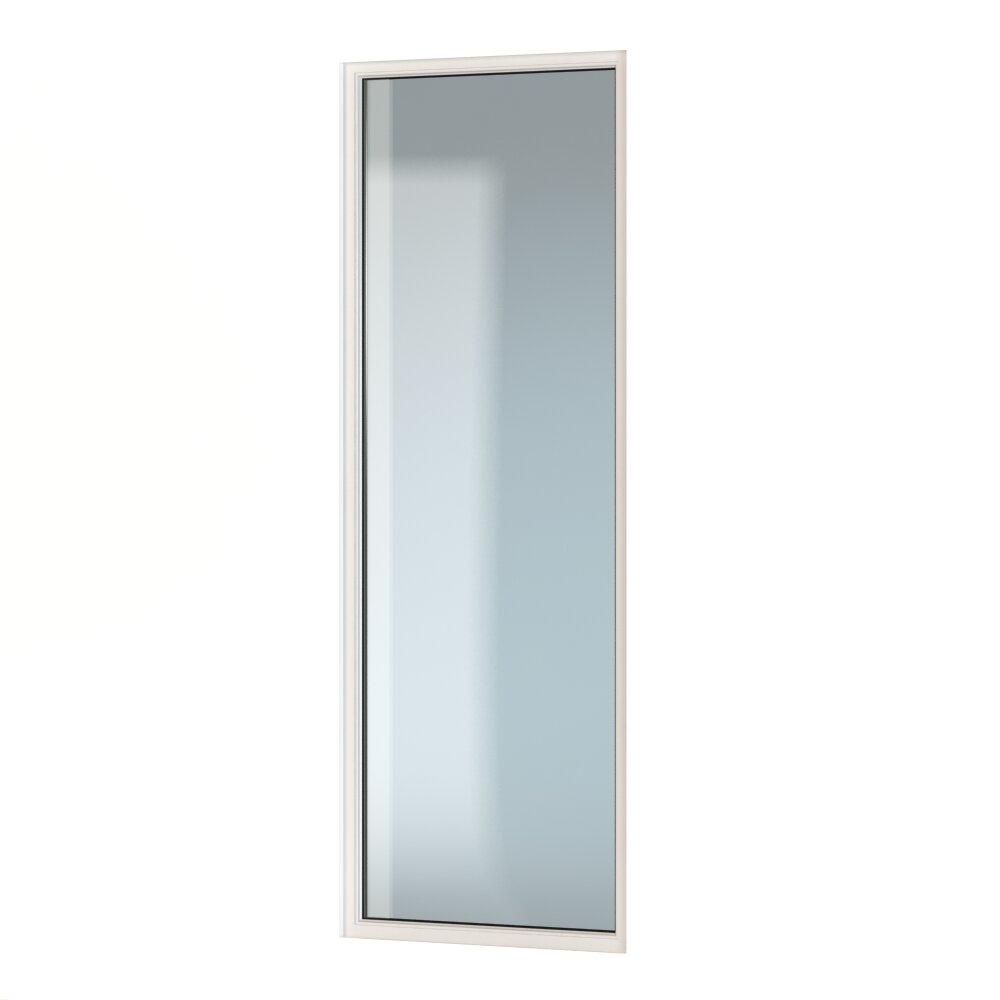 Sleek Modern Window 3D model - Download Building components on 3DModels.org