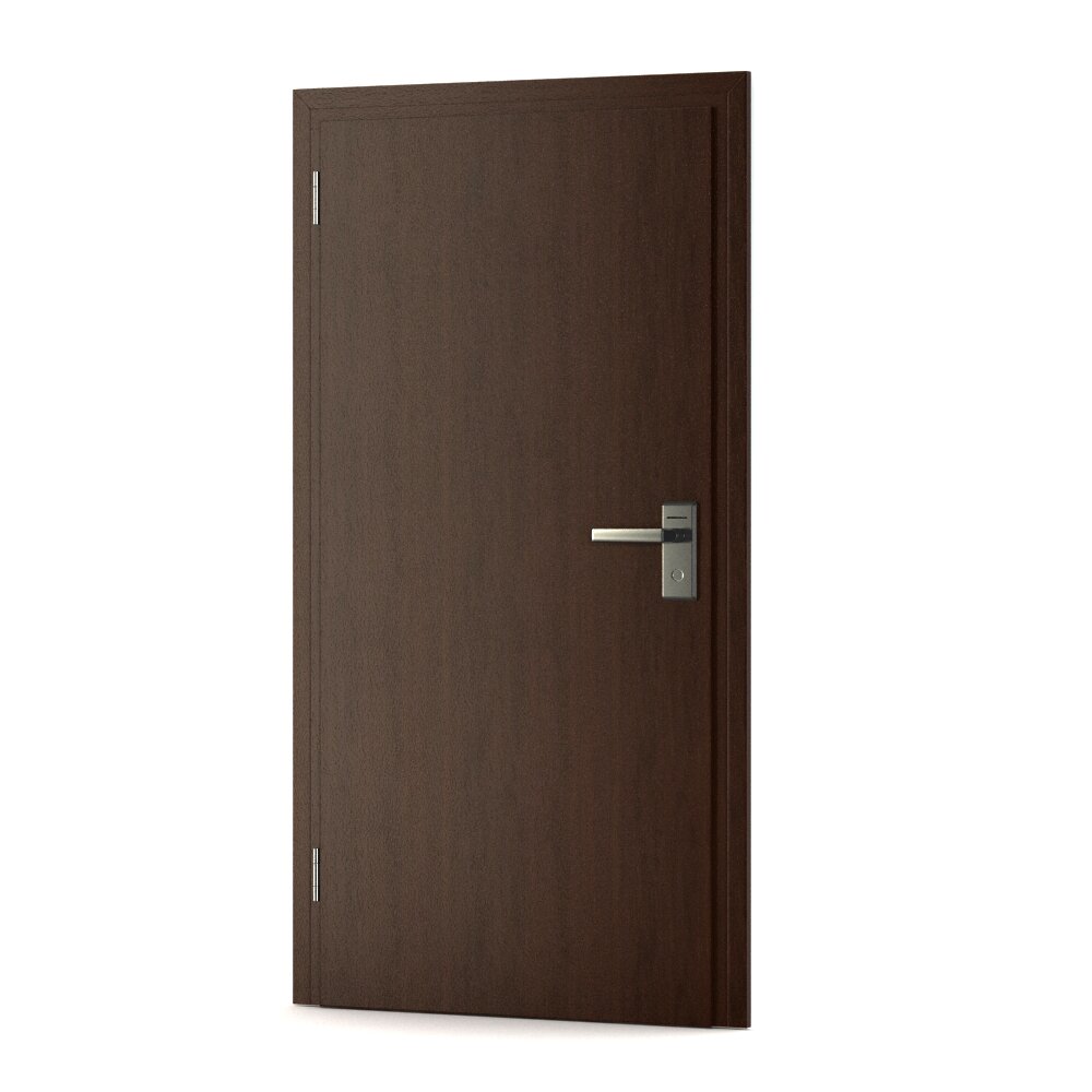 Open Wooden Door 3D model - Download Building components on 3DModels.org