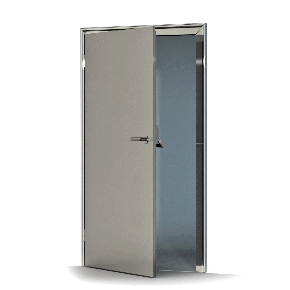 Swinging Door 3D模型 - 下载 建筑组件 on 3DModels.org