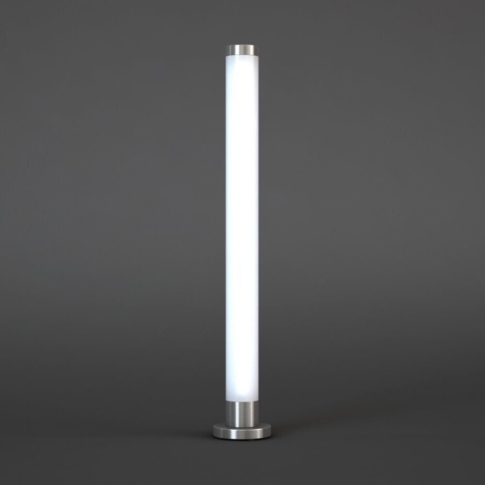 Modern LED Floor Lamp 3D model - Download Lamp on 3DModels.org
