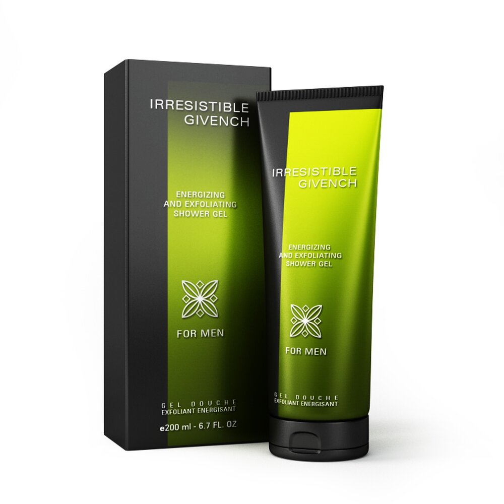 Givenchy Men’s Perfume 3D model - Download Health and Beauty on ...