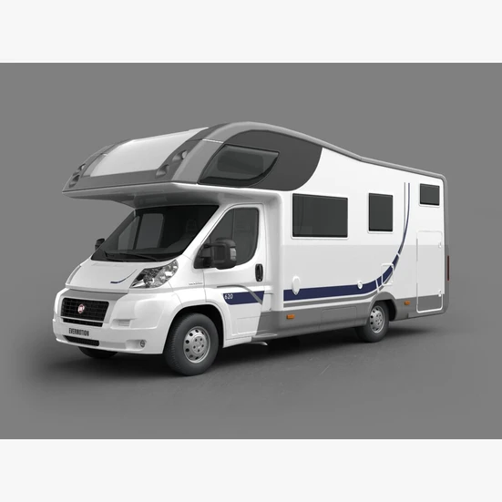 Camping car Modèles 3D Télécharger - 3DModels.org