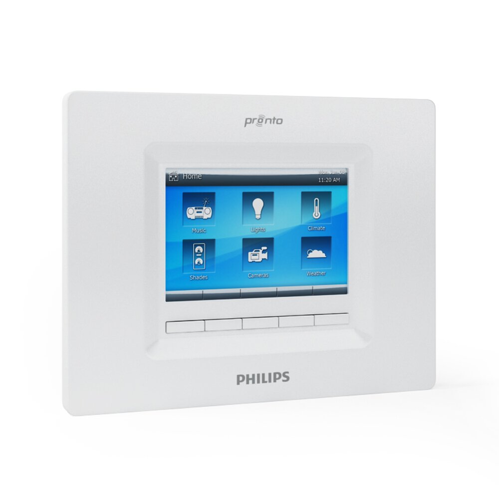 Touchscreen Control Panel 02 3D model - Download Electronic Accessories ...