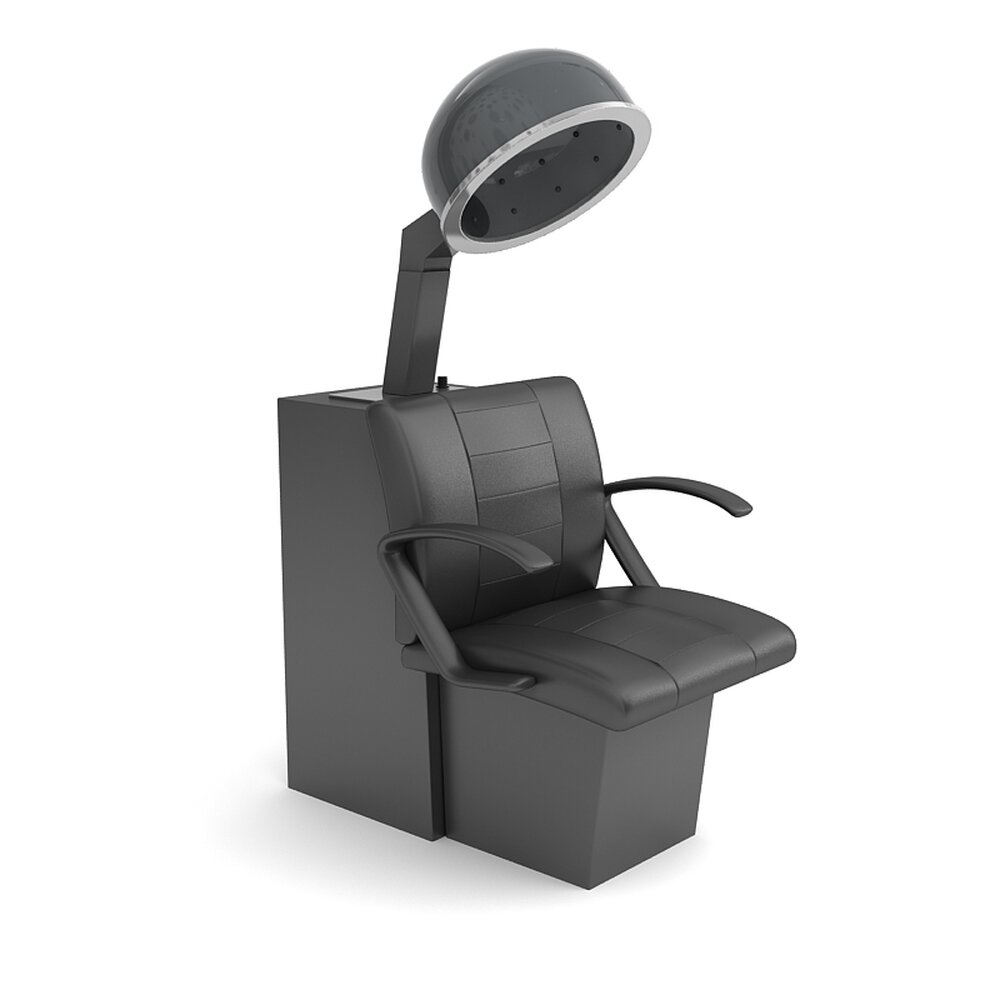 Modern Salon Chair 3D model - Download Health and Beauty on 3DModels.org
