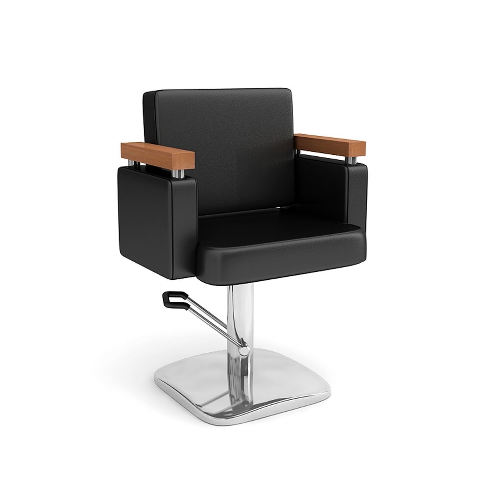 Modern Salon Chair 03 3D model - Download Armchair on 3DModels.org