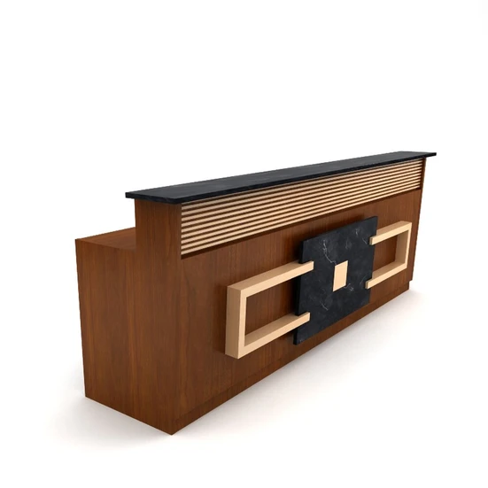 Reception desk 3D Models Download - 3DModels.org