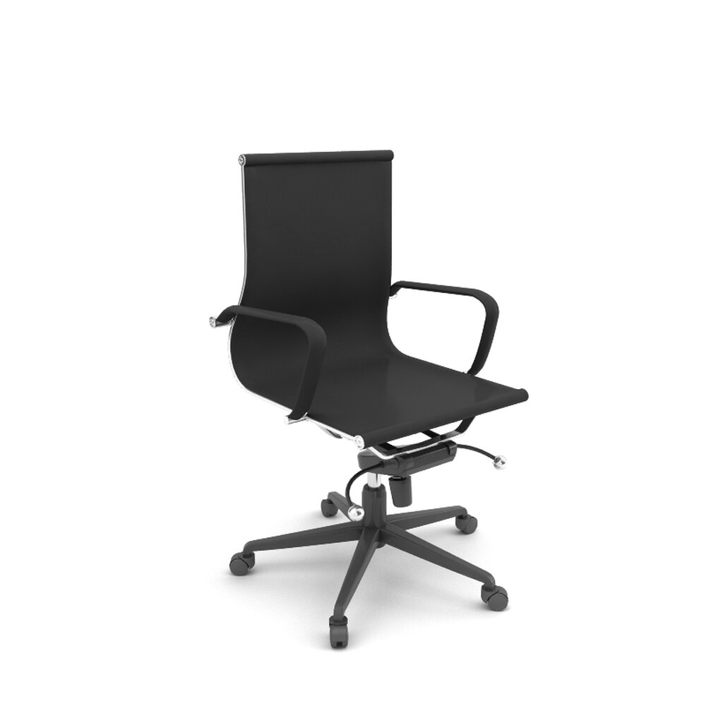 Modern Ergonomic Office Chair 3D model - Download Chair on 3DModels.org