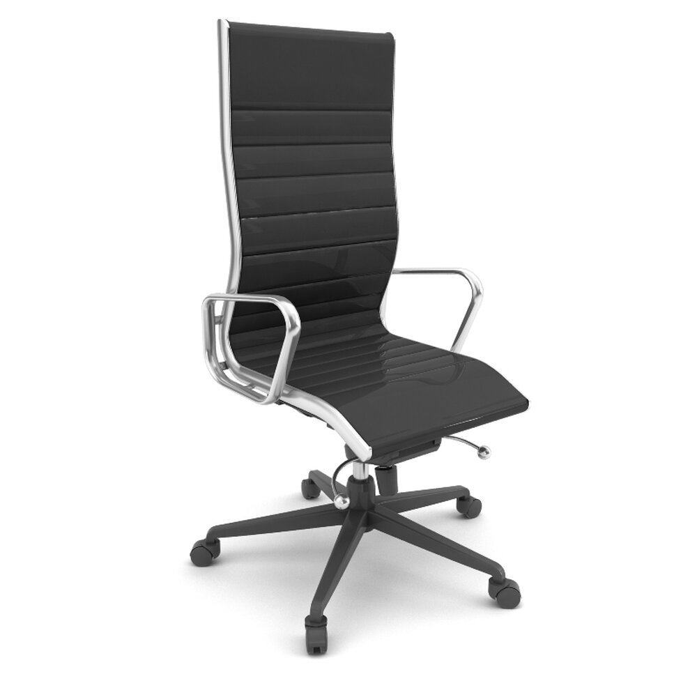 Modern Office Chair 3D model - Download Chair on 3DModels.org