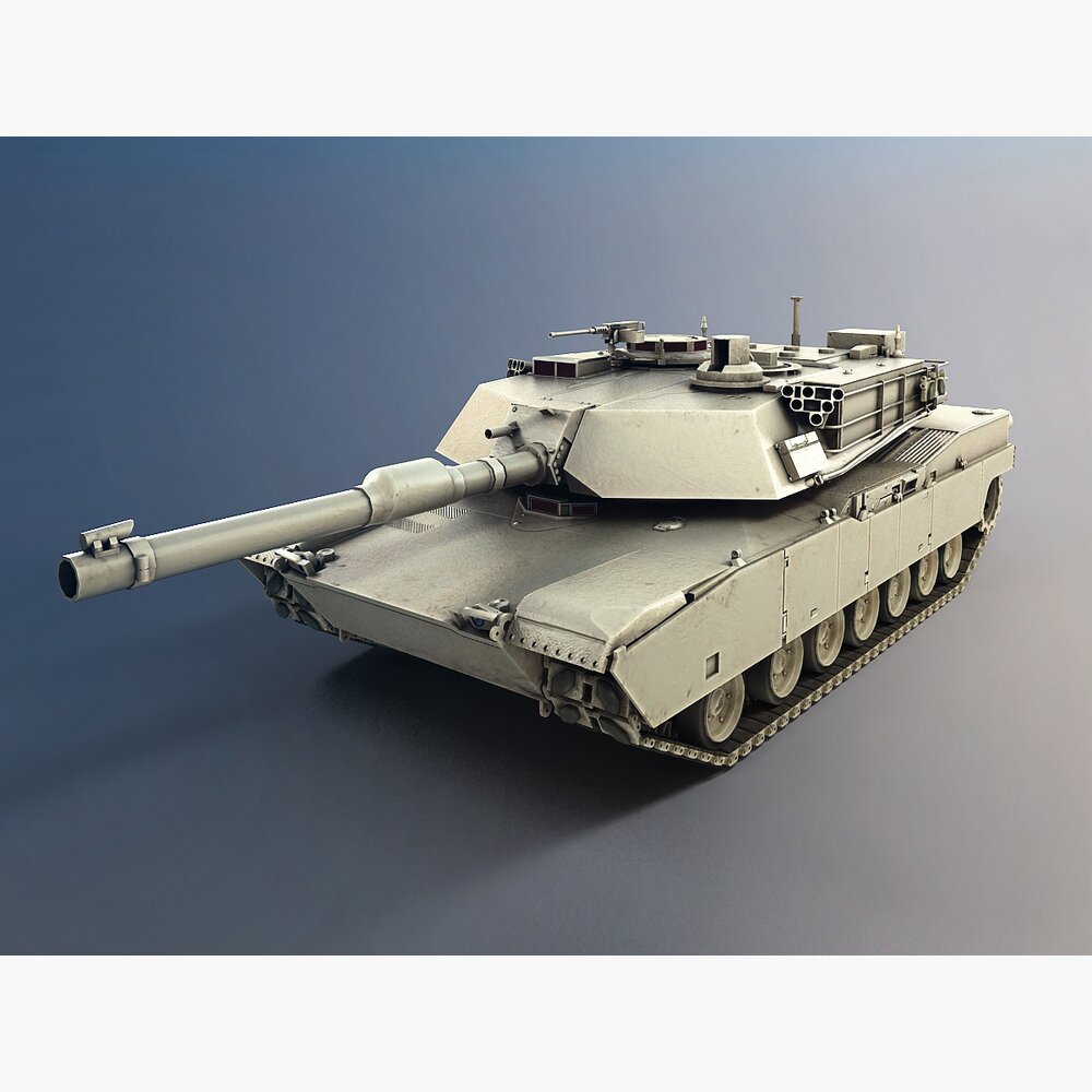 Main Battle Tank 3D模型 - 下载 戰車 on 3DModels.org