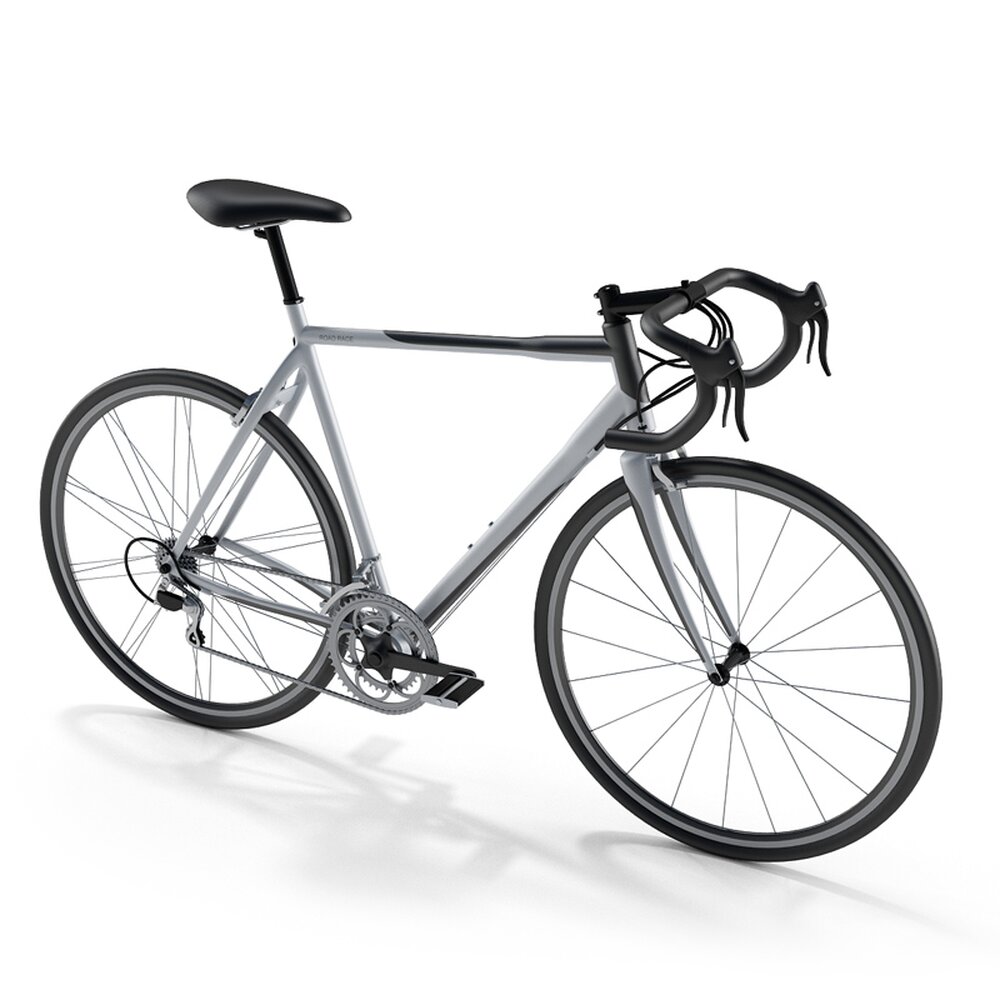 Road Bicycle 3D model - Download Bicycle on 3DModels.org