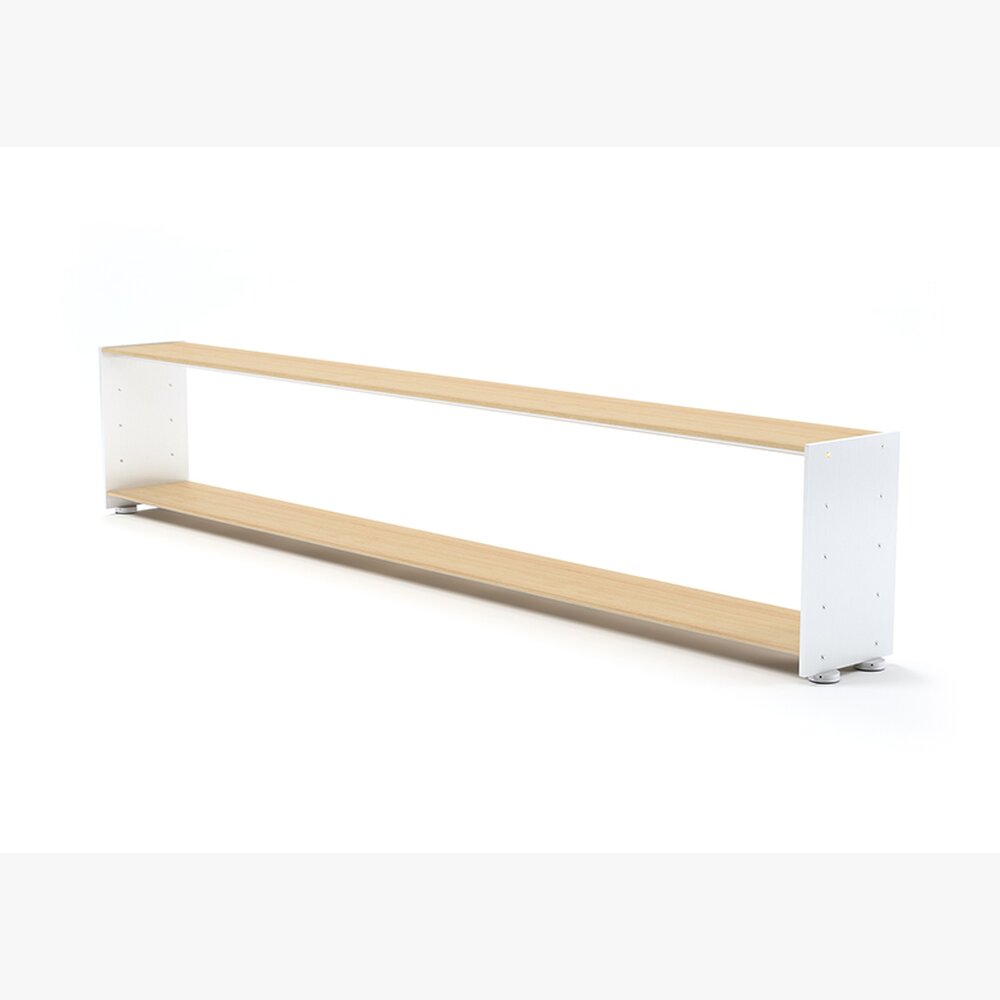 Modular Shelving Unit 05 3D model - Download Shelving on 3DModels.org