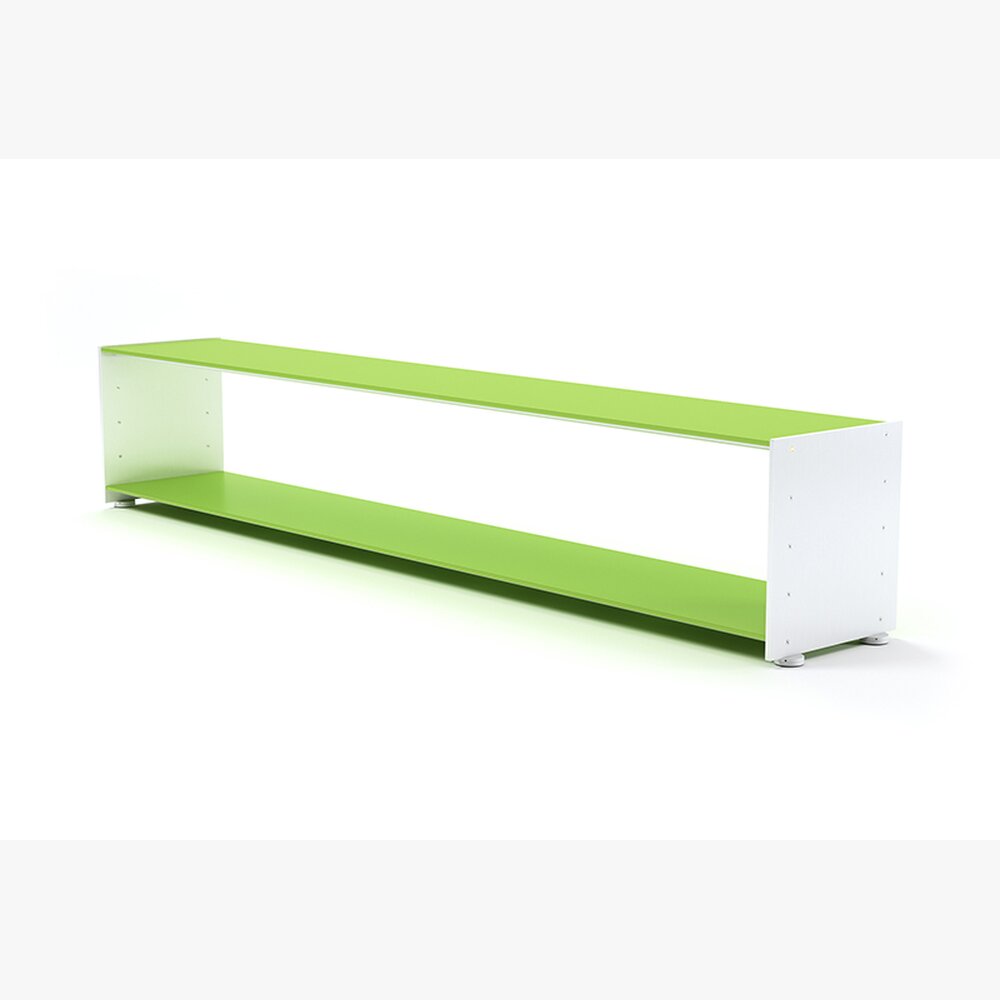 Modular Shelving Unit 11 3D model - Download Shelving on 3DModels.org